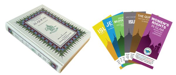 Free Quran & Islam pamphlets - American Islamic Outreach Foundation